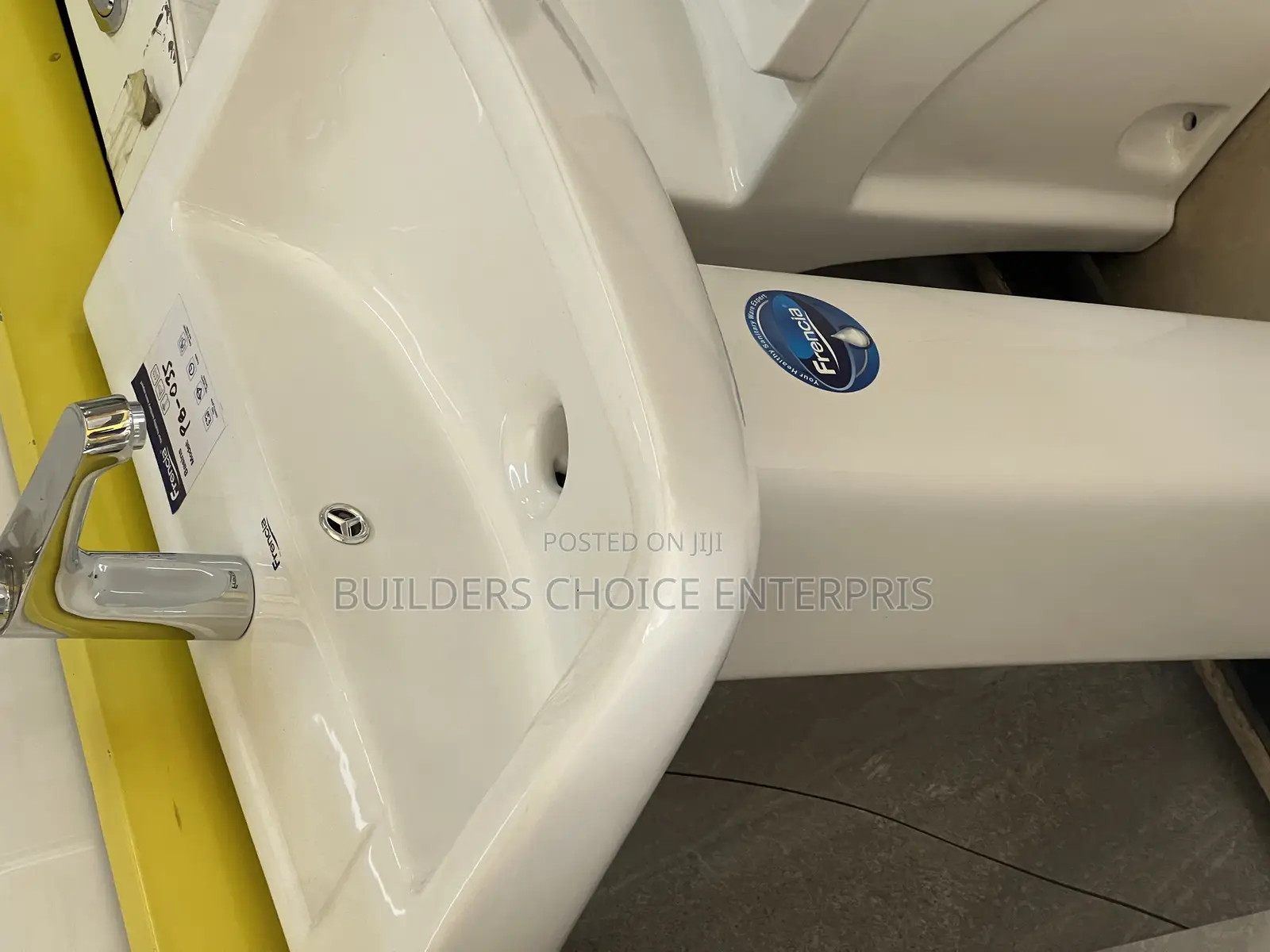 Basin and Pedestal_wash Hand Basin in Accra Metropolitan - Plumbing ...
