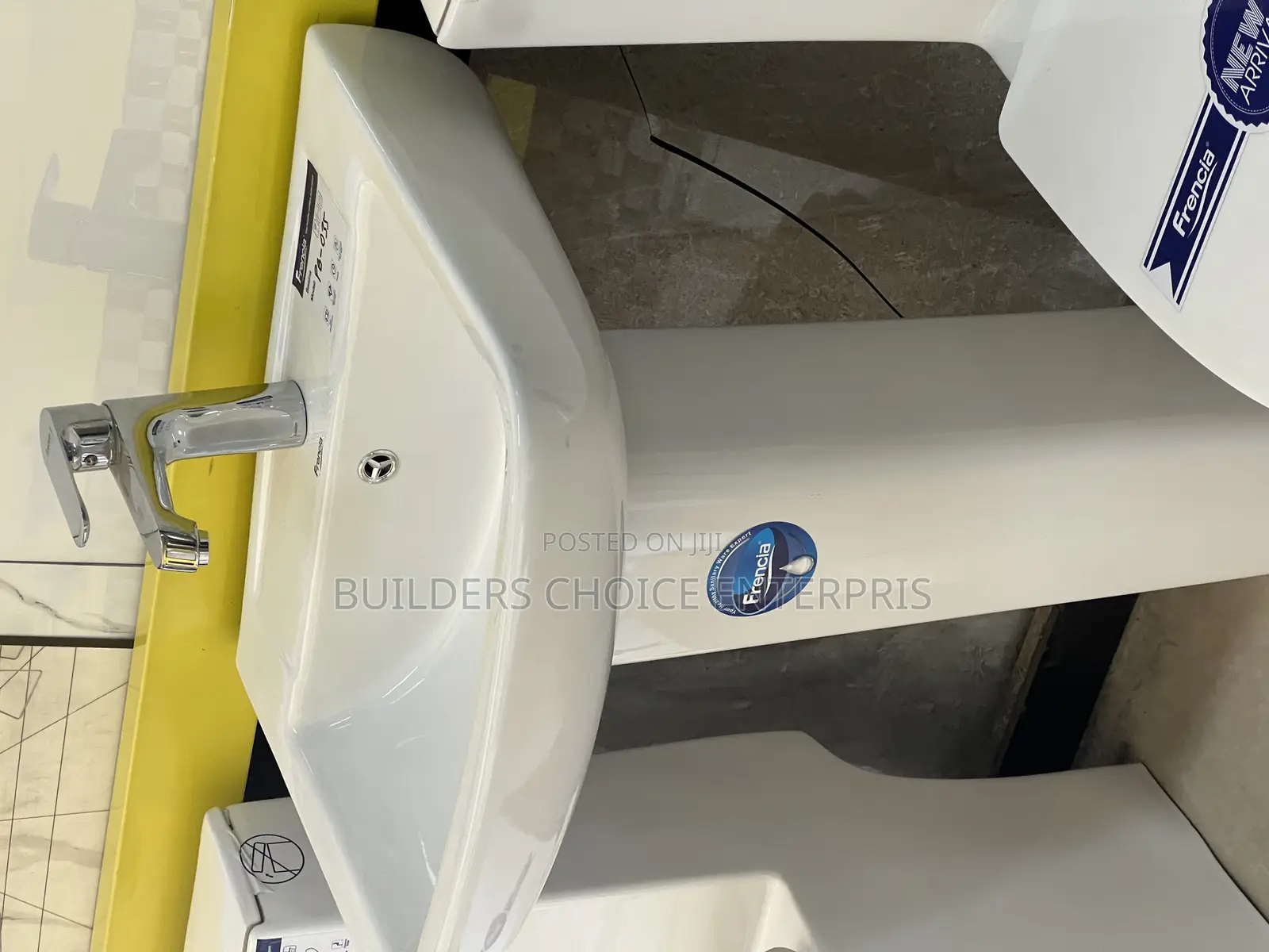 Basin and Pedestal_wash Hand Basin in Accra Metropolitan - Plumbing ...