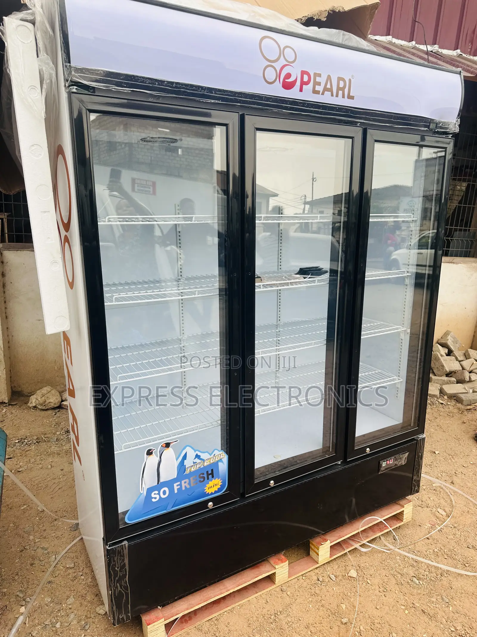 Vertical Display Fridge Pearl PVC-150 in Adabraka - Store Equipment ...