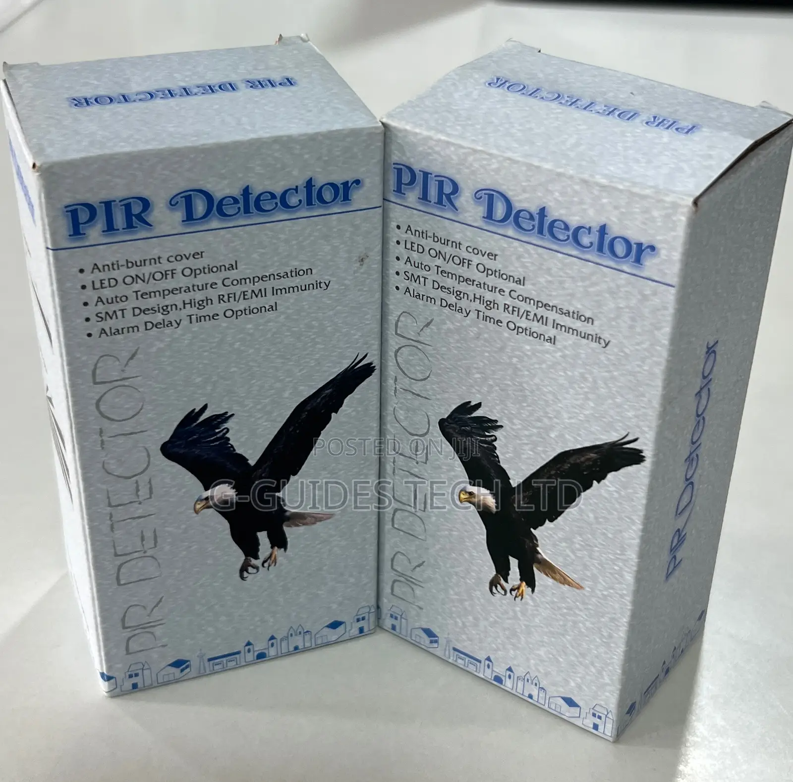 DY-HW200B 315mhz / 433mhz PIR Motion Detector(White) in Madina ...