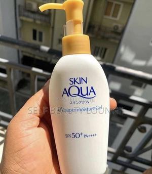 Aqua Sunscreen Spf5o+Pa+ in Accra Metropolitan - Face Care, Self Beauty ...