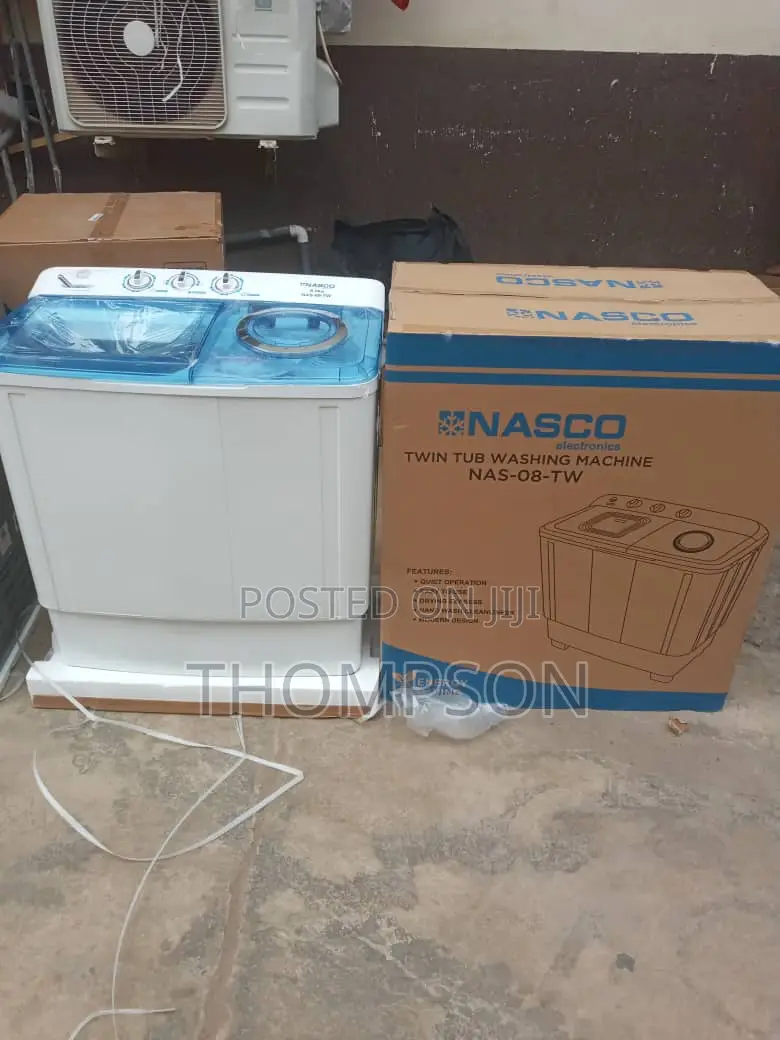 Nasco 8kg Semi Automatic Washing Machine in James Town - Home ...