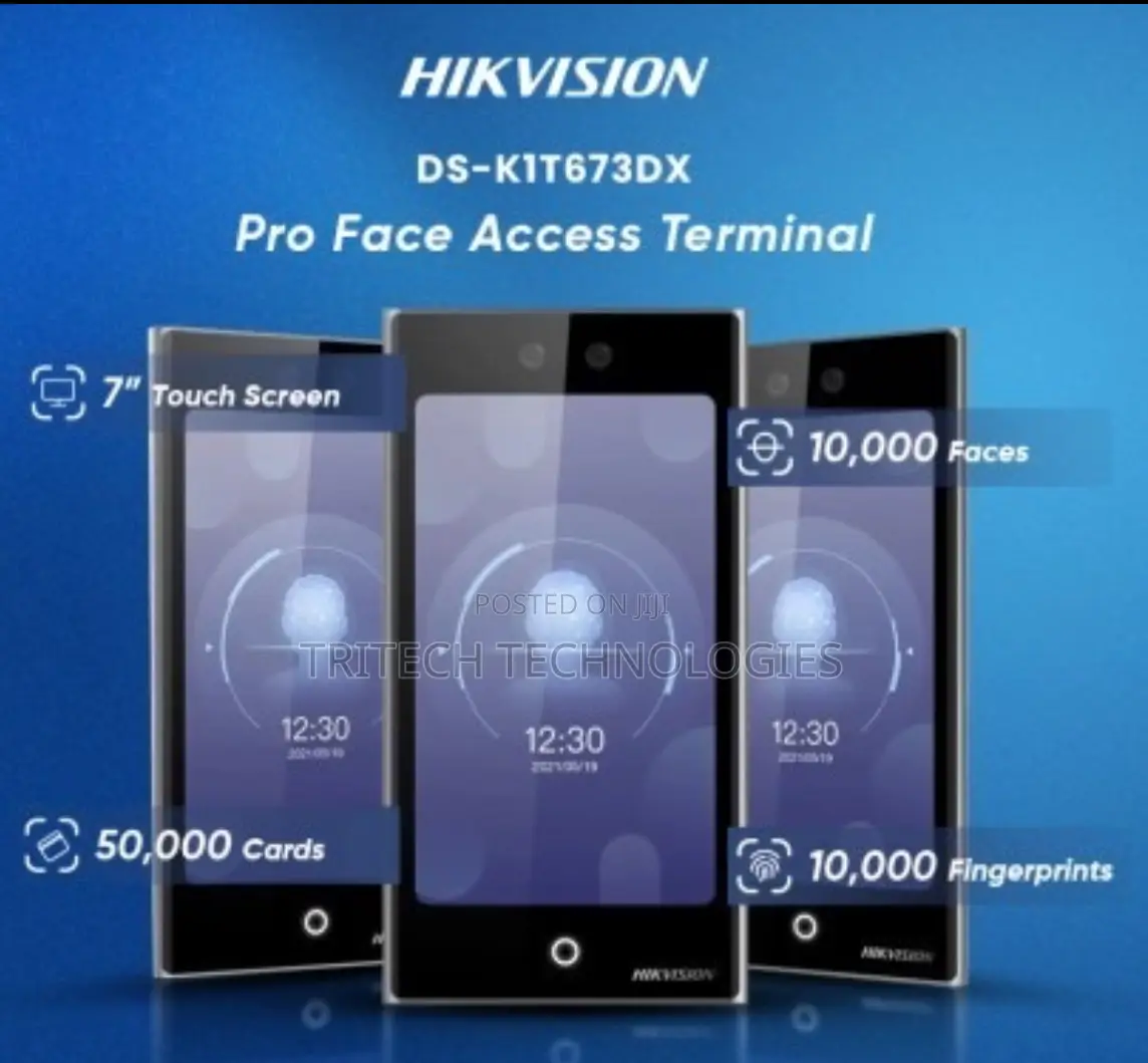 Hikvision Face Recognition Access Control Terminal Ds- in Lapaz ...