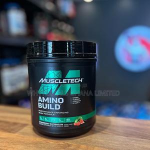 Amino Build - Bcaas, Amino Acids Electrolytes-Bodybuilder in Tema ...