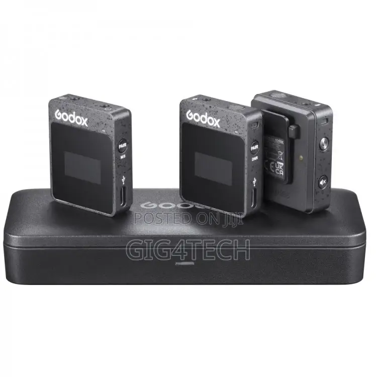 Godox Movelink Ii M2 Compact Digital Wireless Microphone in Kokomlemle ...