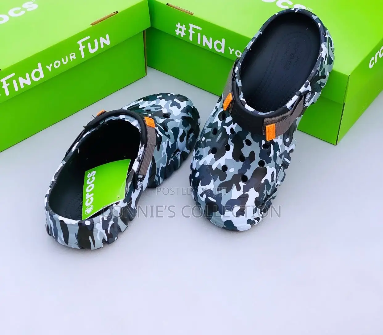 Iconic Crocs in Greater Accra - Shoes, Connie’s Collection | Jiji.com.gh
