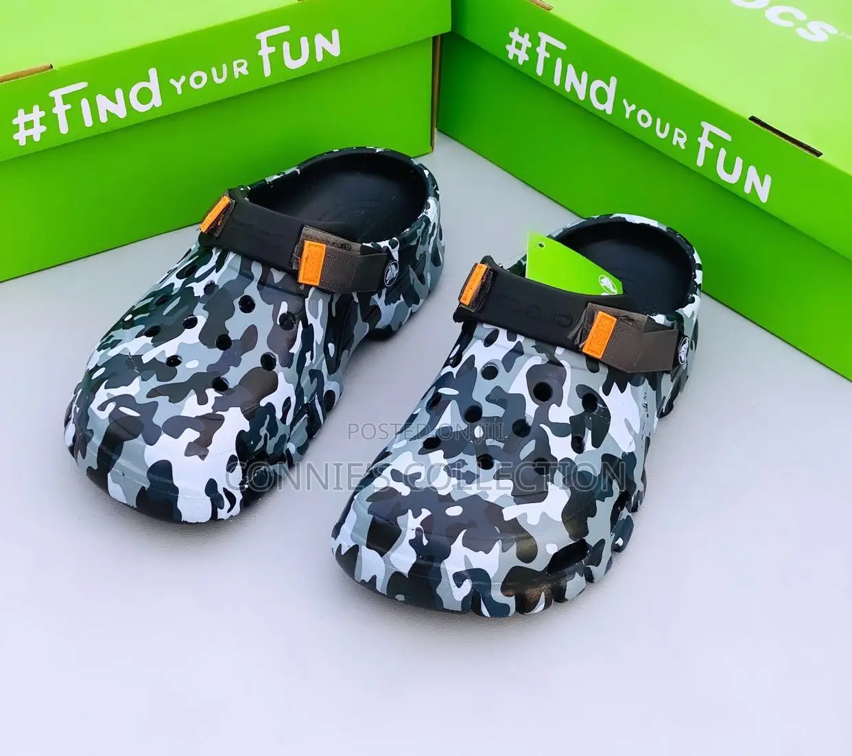 Iconic Crocs in Greater Accra - Shoes, Connie’s Collection | Jiji.com.gh