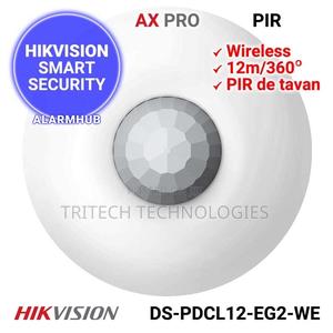 HIKVISION DS-PDCL12-EG2-WE Wireless PIR Ceiling Detector in Lapaz - Security & Surveillance ...