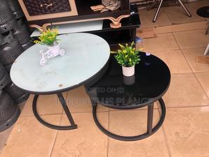 Glass 2 in 1 Center Table Set in Accra Metropolitan - Furniture ...