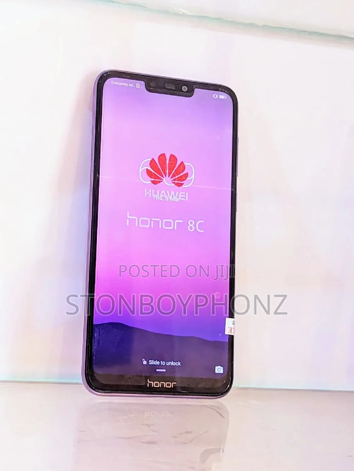 New Huawei Honor 8C 64 GB Purple in Kumasi Metropolitan - Mobile Phones ...