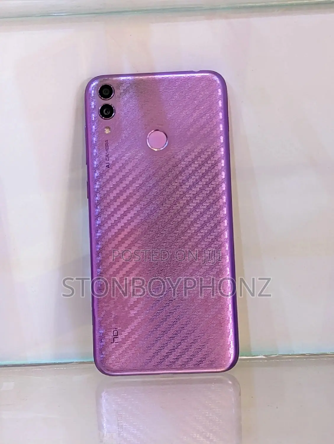 New Huawei Honor 8C 64 GB Purple in Kumasi Metropolitan - Mobile Phones ...