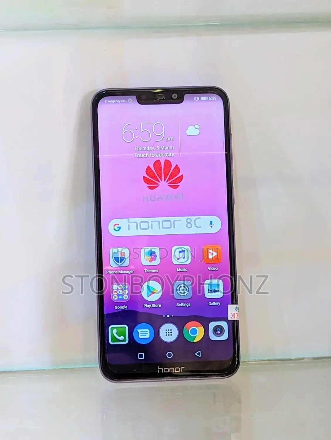 New Huawei Honor 8C 64 GB Purple in Kumasi Metropolitan - Mobile Phones ...