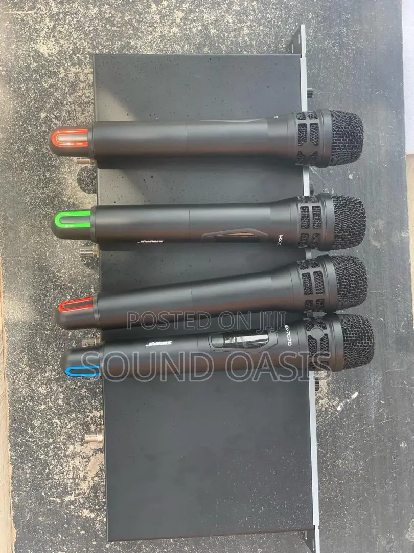 Shure MX-7070 4-in-1 Wireless Microphone System in Accra Metropolitan ...