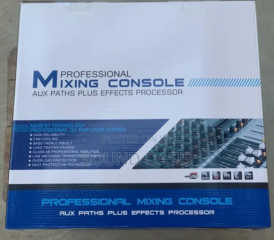 Yamaha Mx800 8channel Analog Mixer With Usb and Bluetooth in Accra Metropolitan - Audio & Music ...
