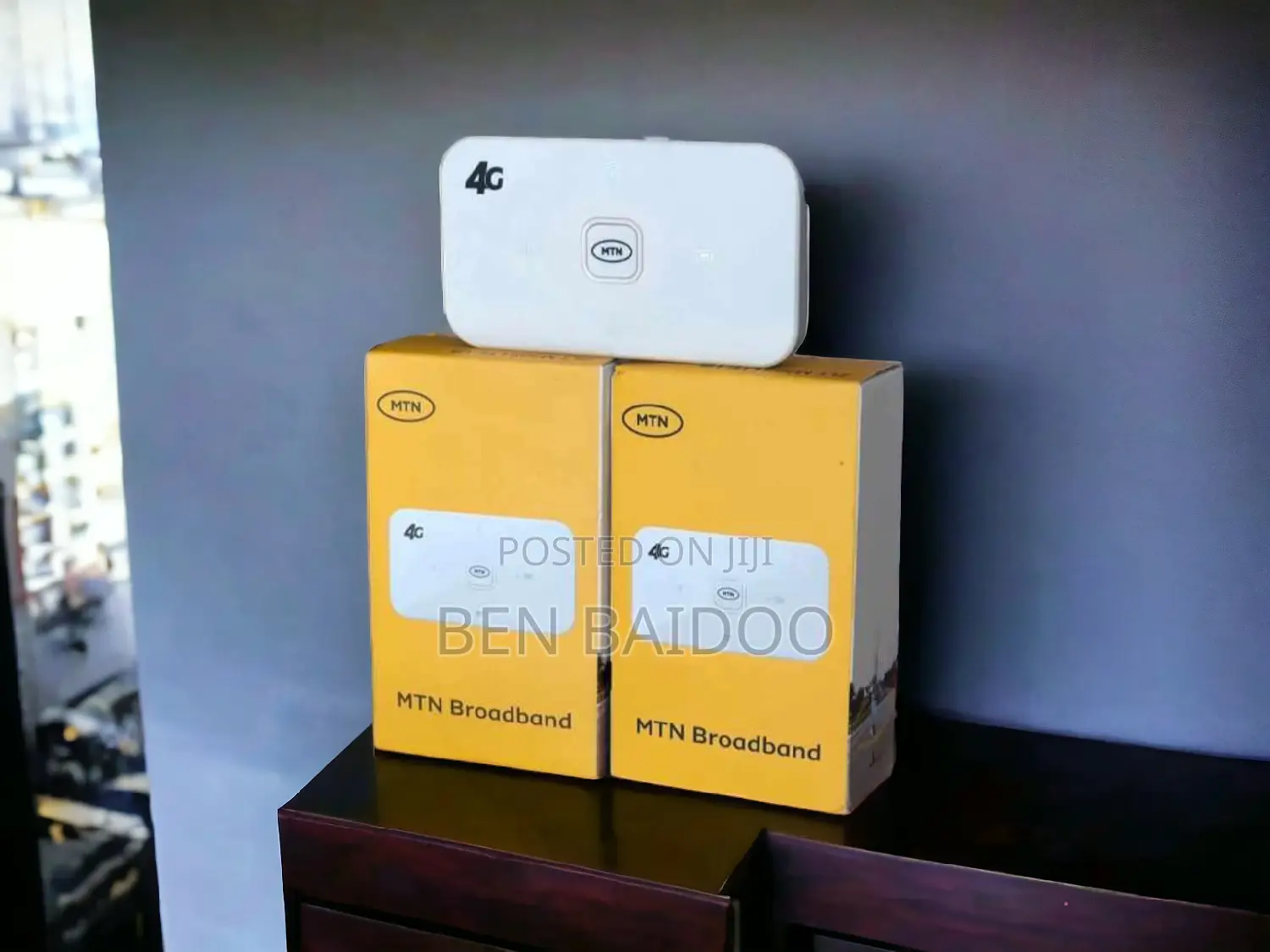 Pocket-Size Fast Internet 4G Mifi in Lapaz - Networking Products, Mr ...