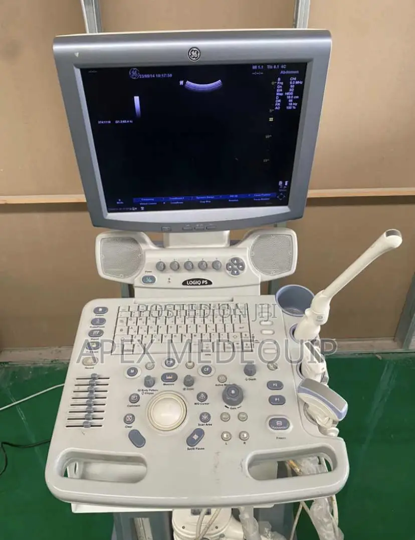 GE Logic P5 Trolley Ultrasound Machine + 3 Probes in Accra Metropolitan ...