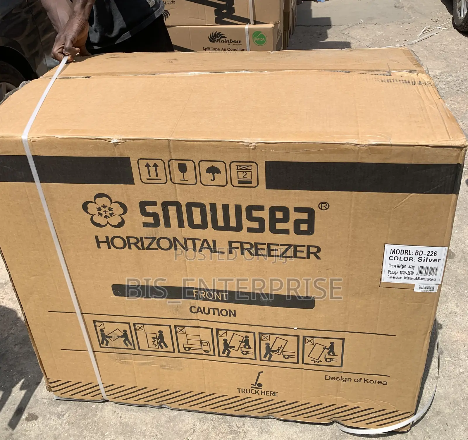 Snowsea Chest Freezer 198L in Accra Metropolitan - Kitchen Appliances ...