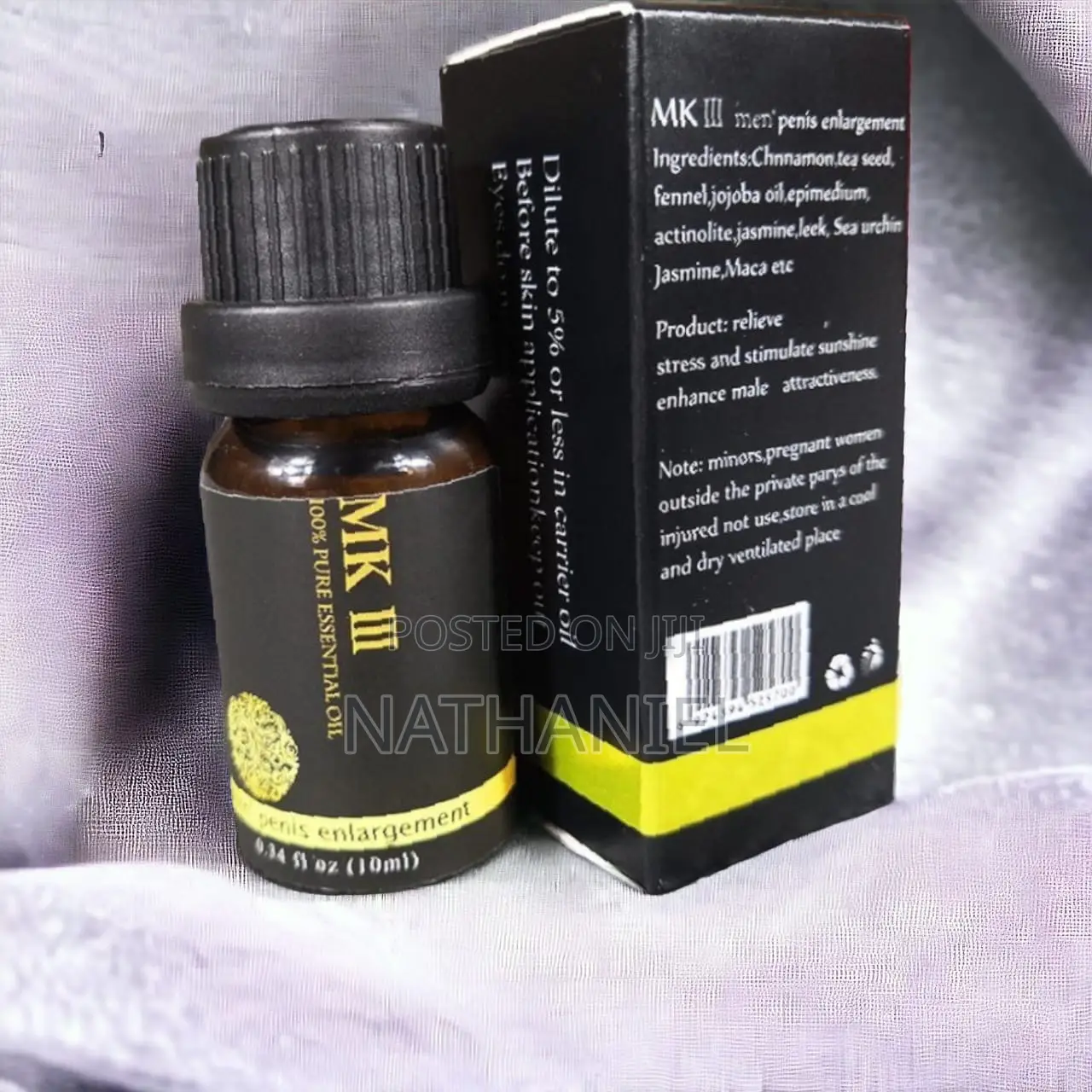 Mk Essential Oil in Accra Metropolitan - Sexual Wellness, Nathaniel Pobee | Jiji.com.gh