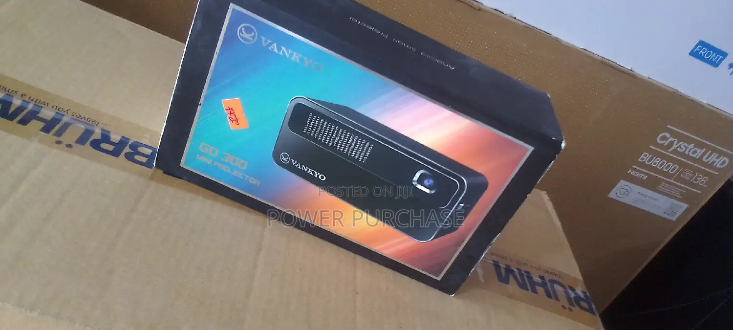 Pretty Go Mini 300 Vankyo Projector ¥° in Accra Metropolitan - TV & DVD ...