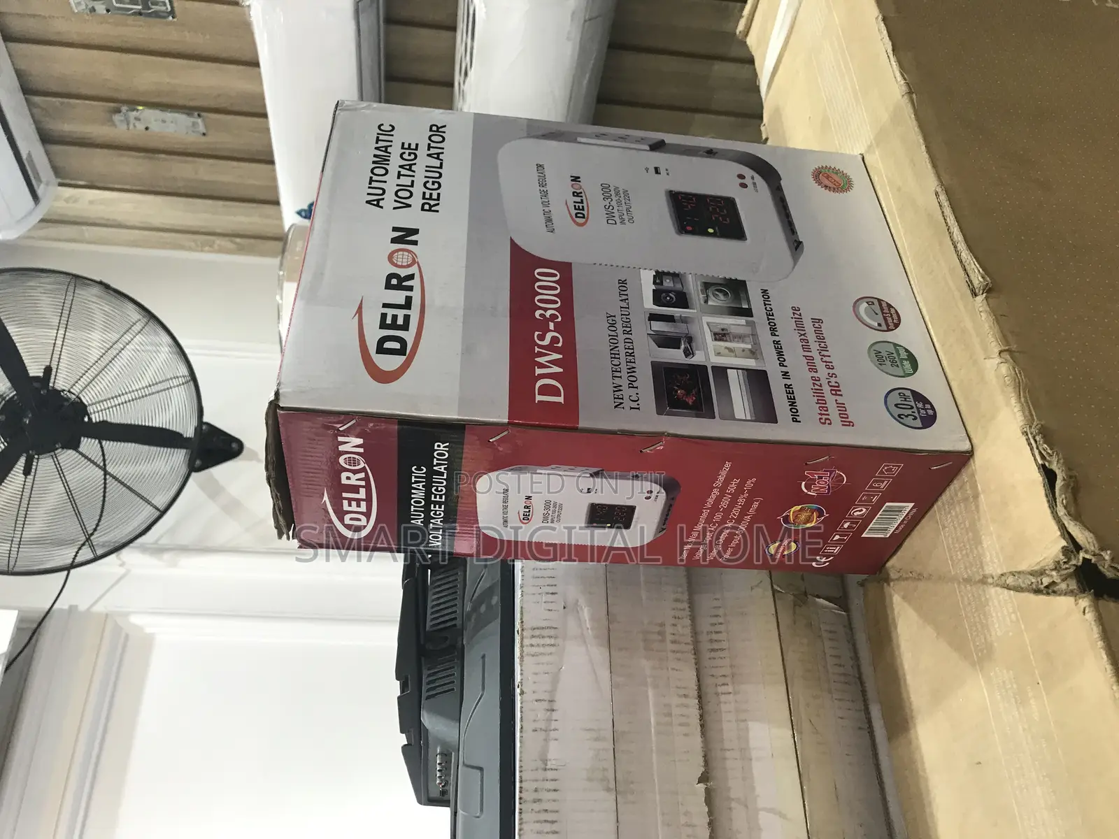 Superb Delron Wall Automatic Voltage Regulator DWS-3000. in Adabraka ...