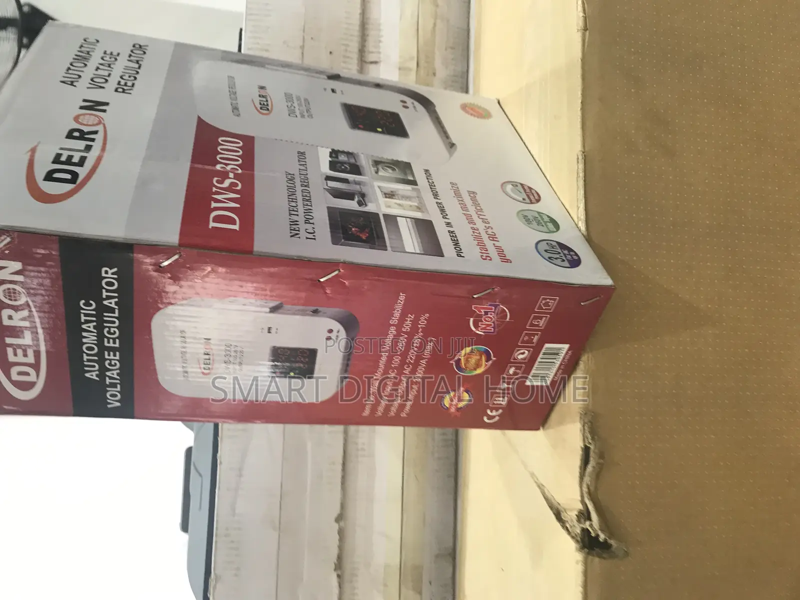 Power Delron Wall Automatic Voltage Regulator DWS-3000 in Adabraka ...