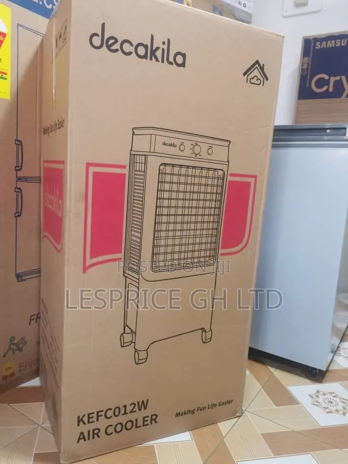 Smart Cooling~Decakila Air Cooler in Osu - Home Appliances, Lesprice ...