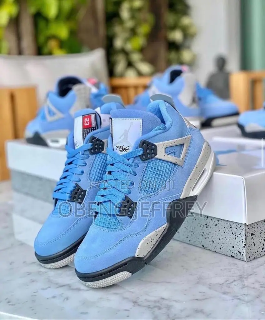 Original Jordan 4 Sea Blue in Accra Metropolitan - Shoes, Obeng Jeffrey ...