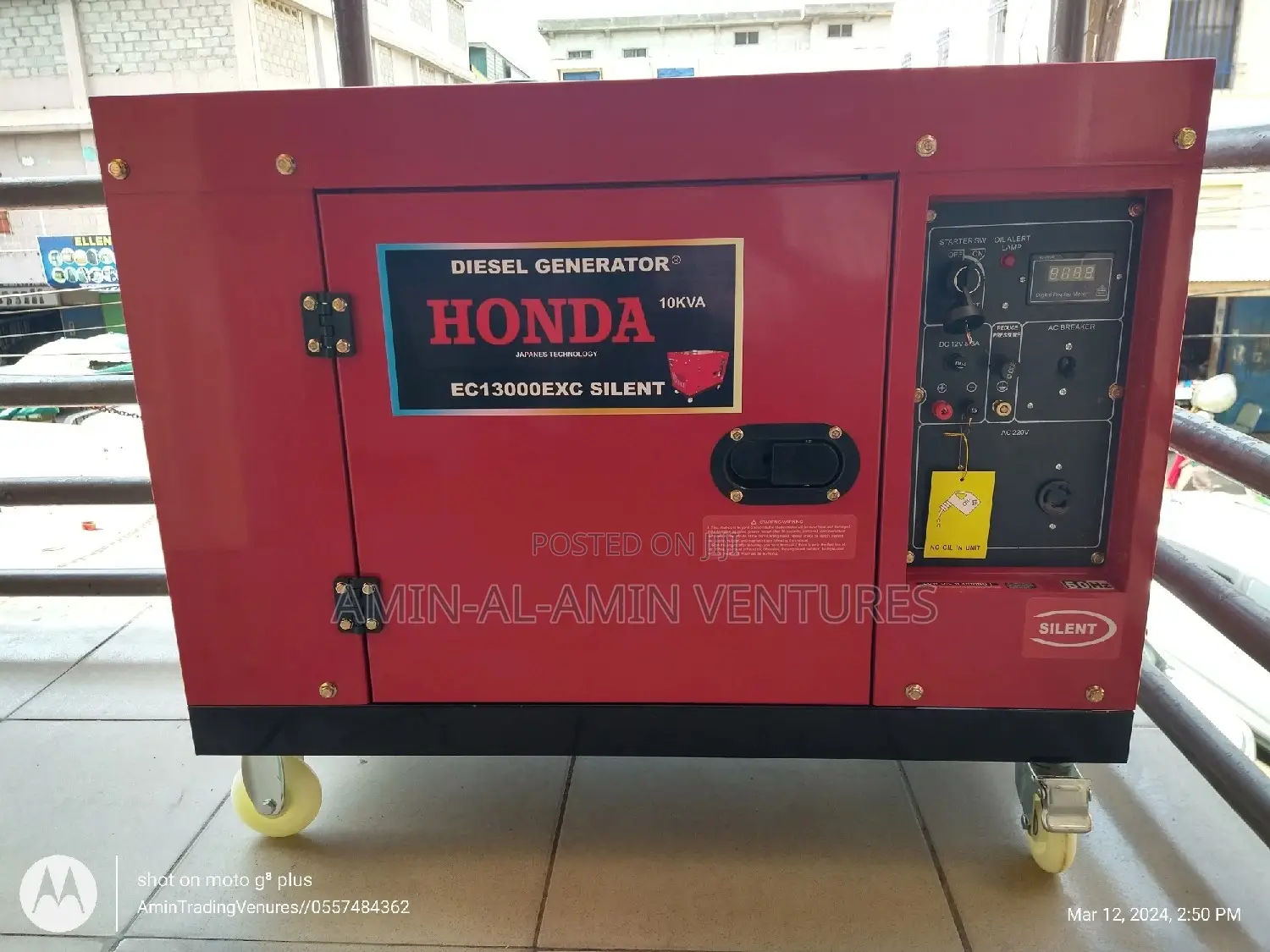 Honda 10kva Diesel Generators in Accra Metropolitan - Electrical ...