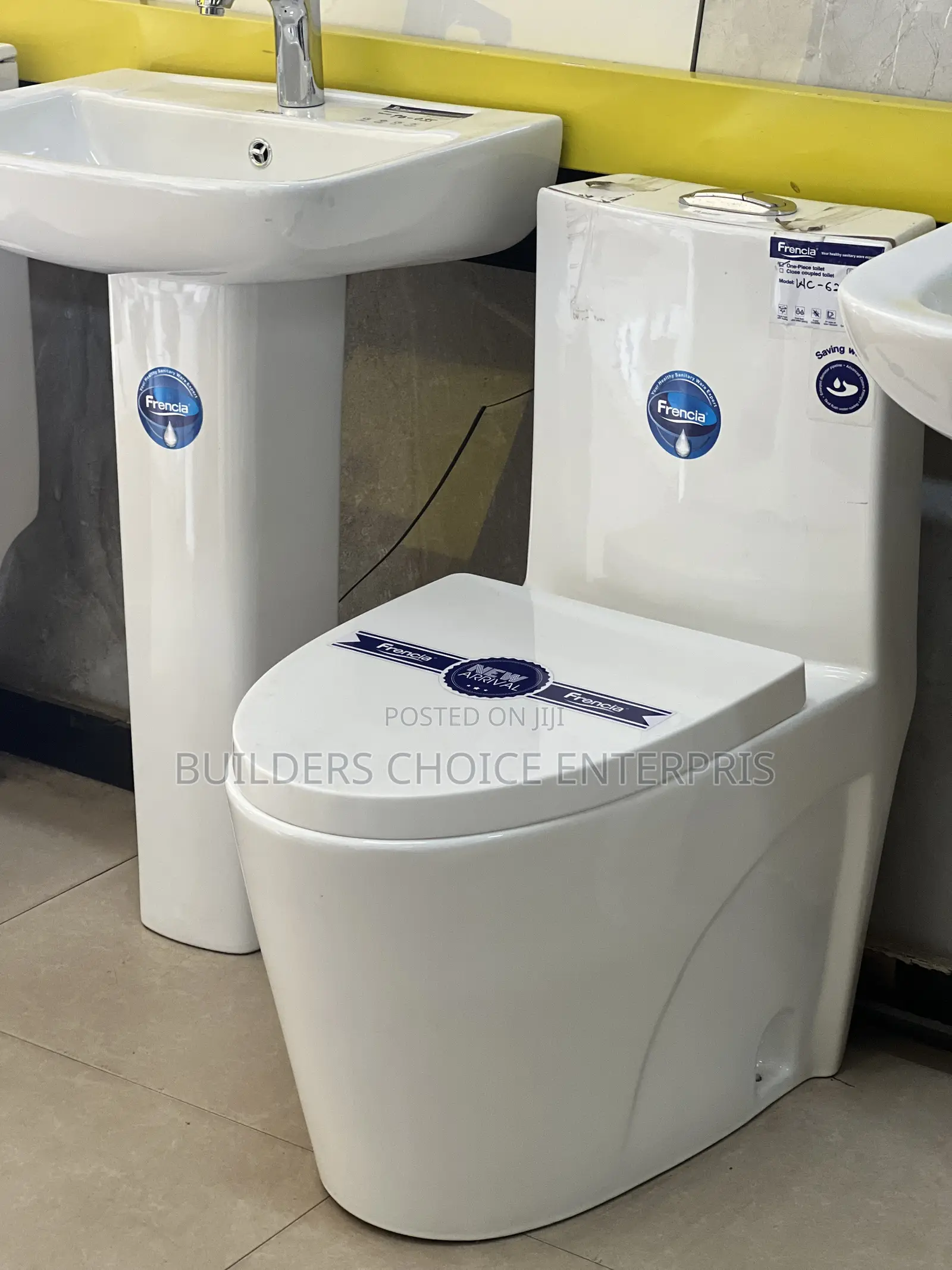 Water Closet,Wc (Dual Flush) in Kaneshie - Plumbing & Water Supply, Builders Concept Enterpris ...