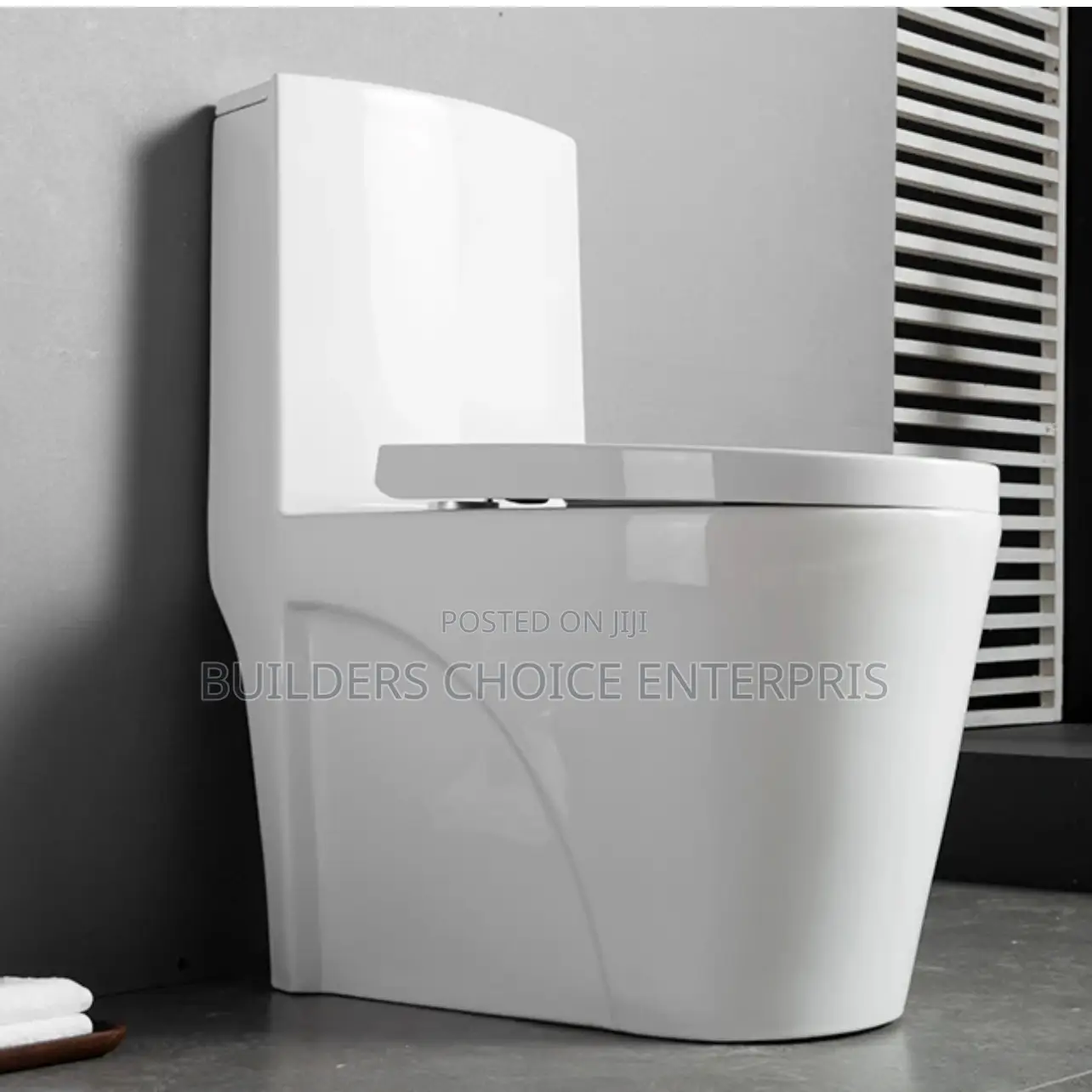 Water Closet,Wc (Dual Flush) in Kaneshie - Plumbing & Water Supply, Builders Concept Enterpris ...