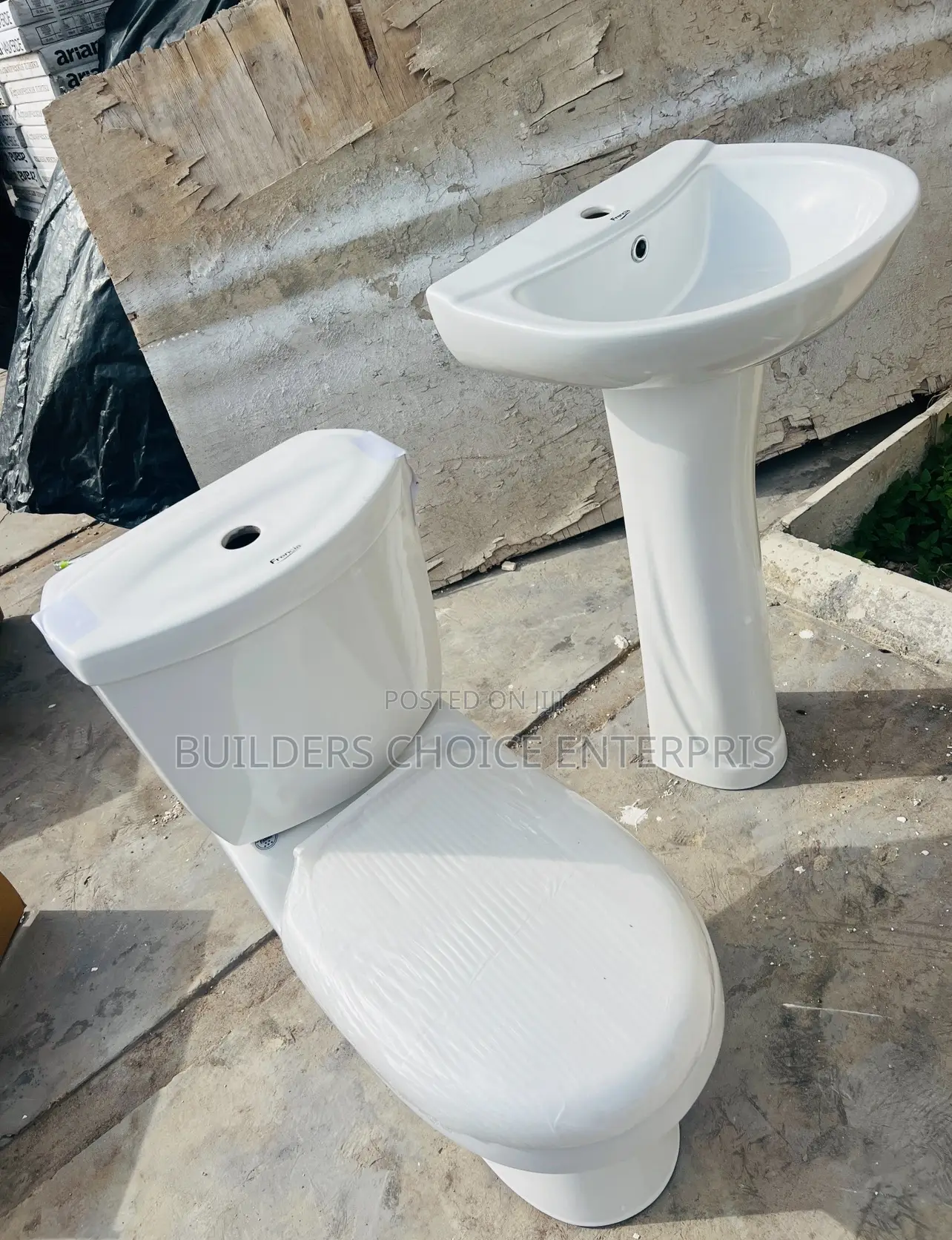 WC With Wash Basin With Pedestal (Dual Flush 456) in Dansoman ...