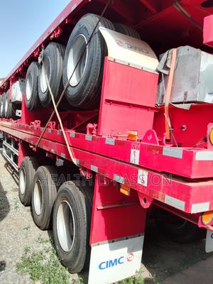 Brand New CIMC Flatbeds, 3 Axle ,4axle 5 Axles , Spring Type in Accra ...