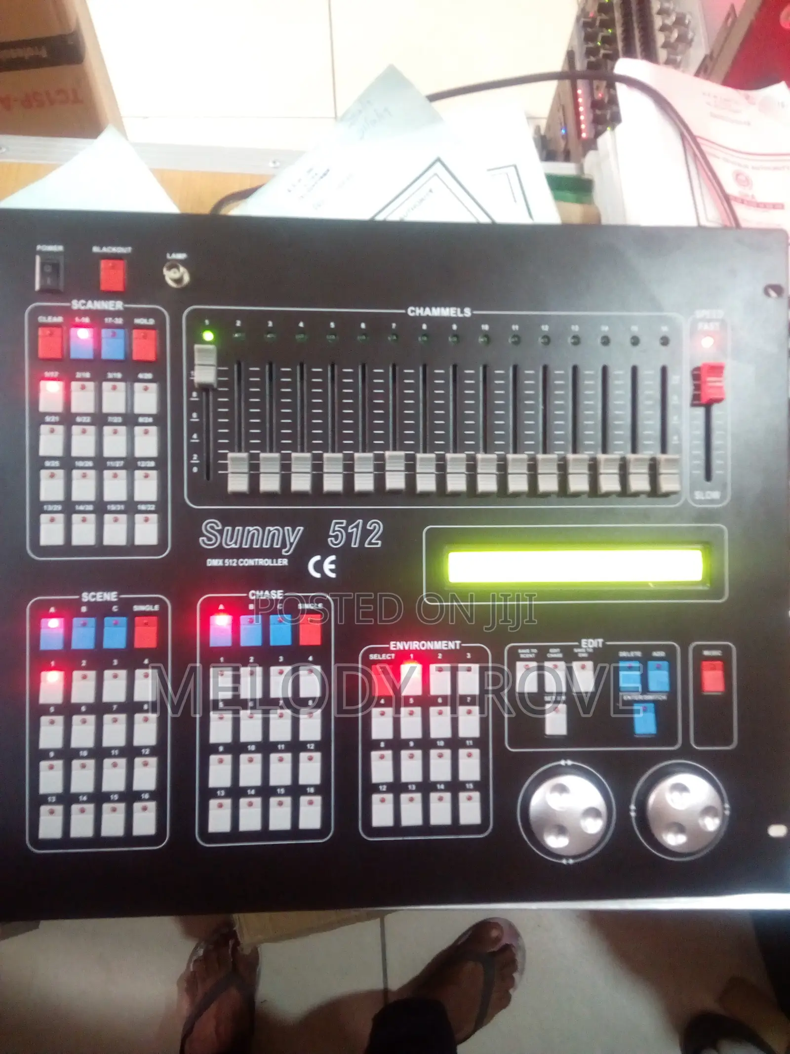 Sunny 512 Light Controller in Accra Metropolitan - Stage Lighting & Effects, Titanic Musical And ...