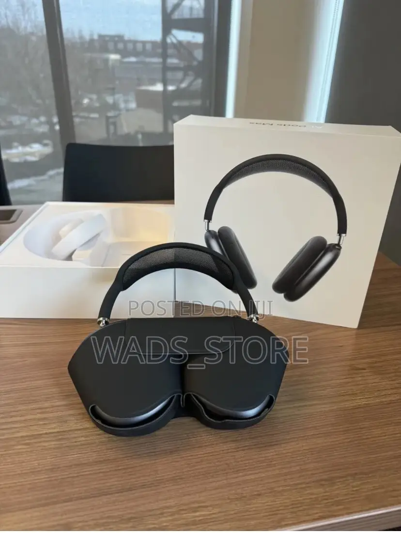 Airpods Pro Max in Kumasi Metropolitan - Headphones, Jawad Rashid ...