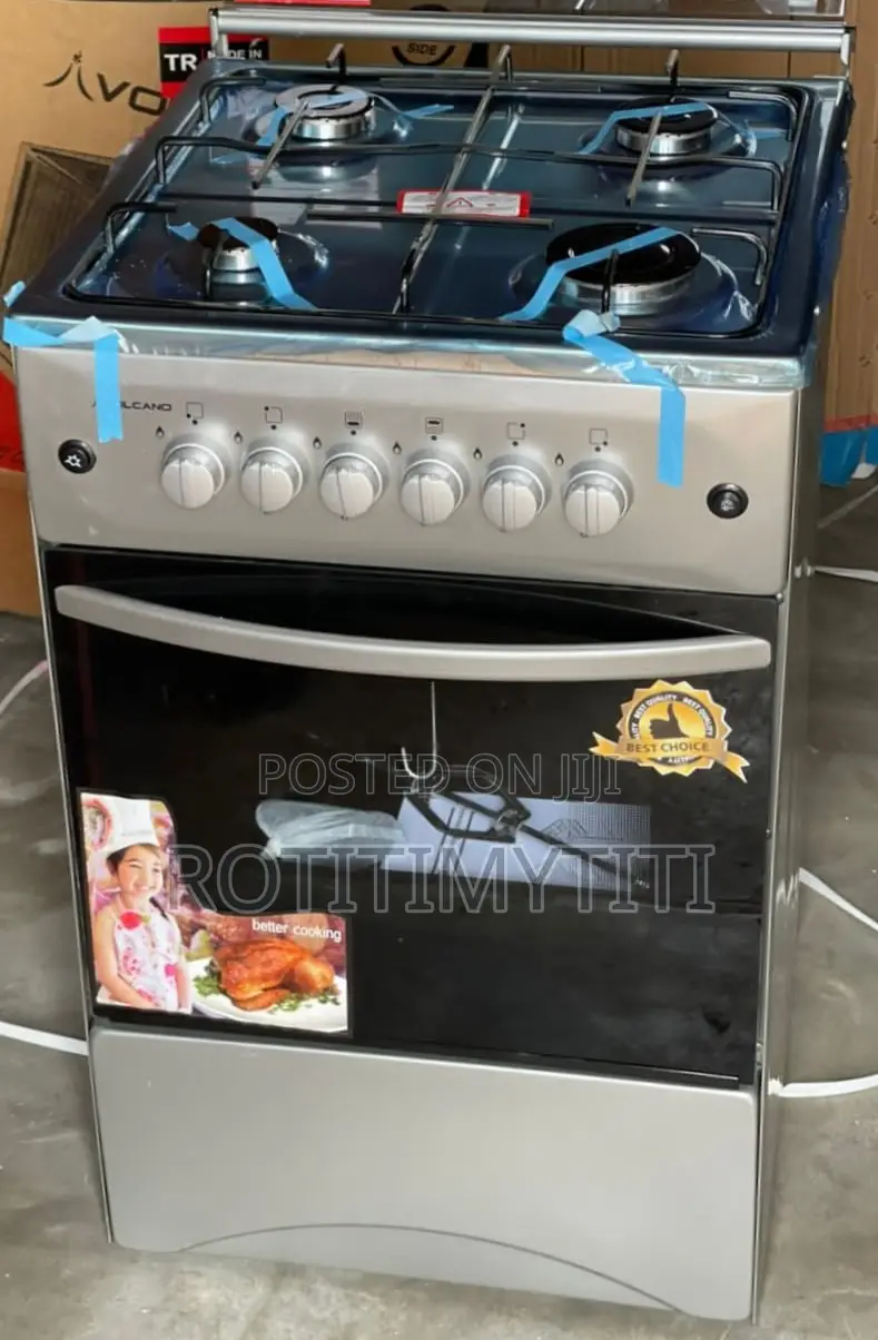 Volcano 50X50 Oven and Grill Top Stainless Gas Cooker in Accra ...