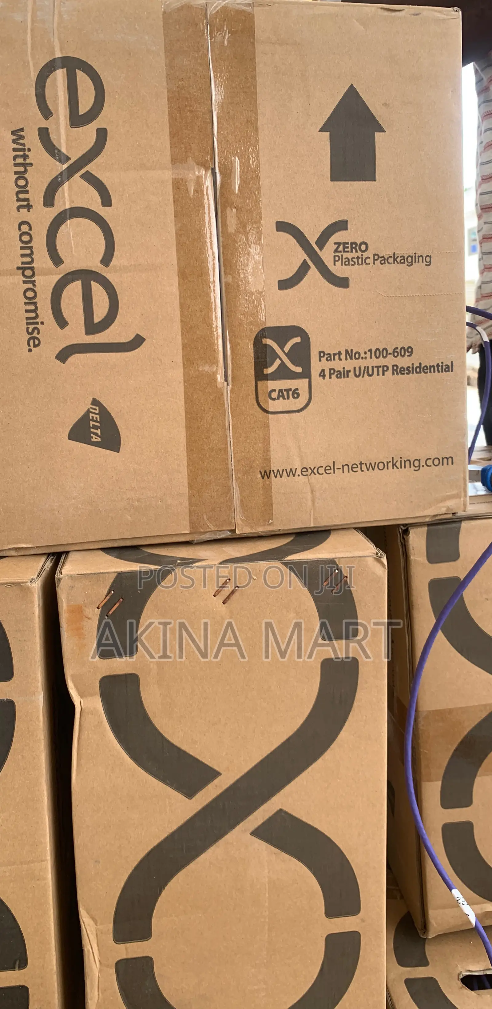 Excel Cat6 Cables Network Cat6 Cable Excel 305m in Lapaz - Accessories ...