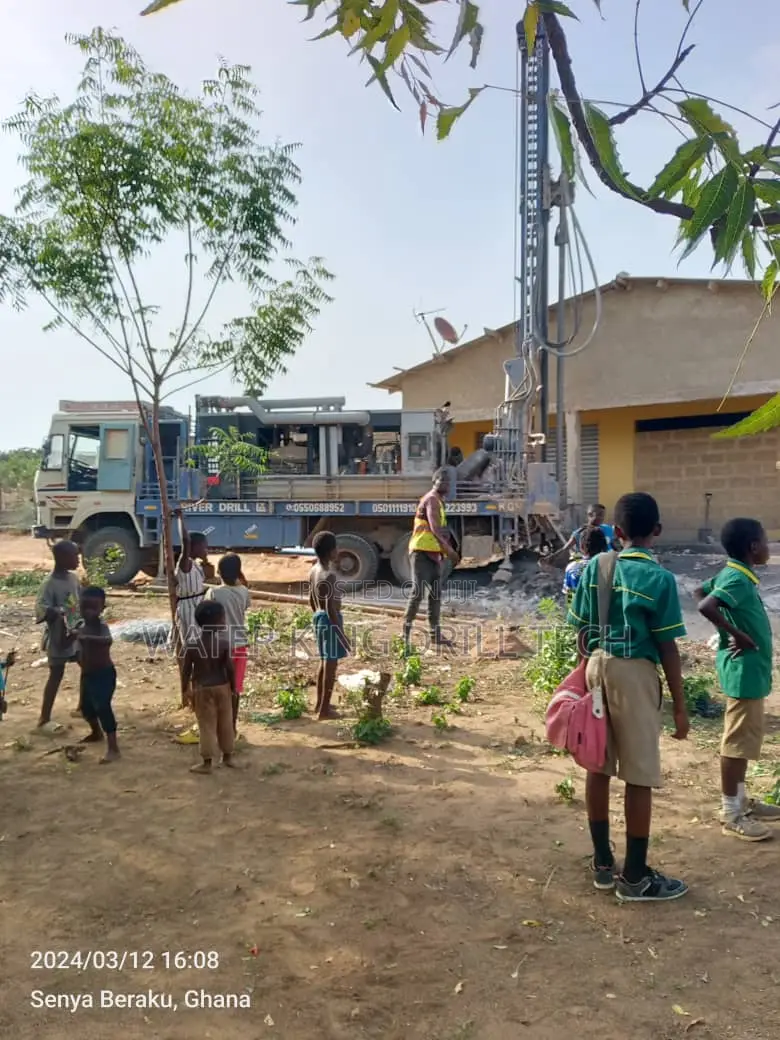Community Borehole in Achimota - Building & Trade Services, Cephas ...