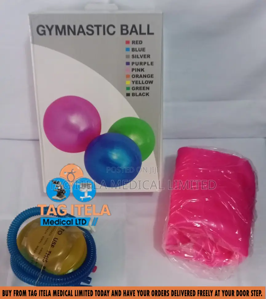 Gymnastic Exercises Ball (65cm) in Accra Metropolitan - Medical ...
