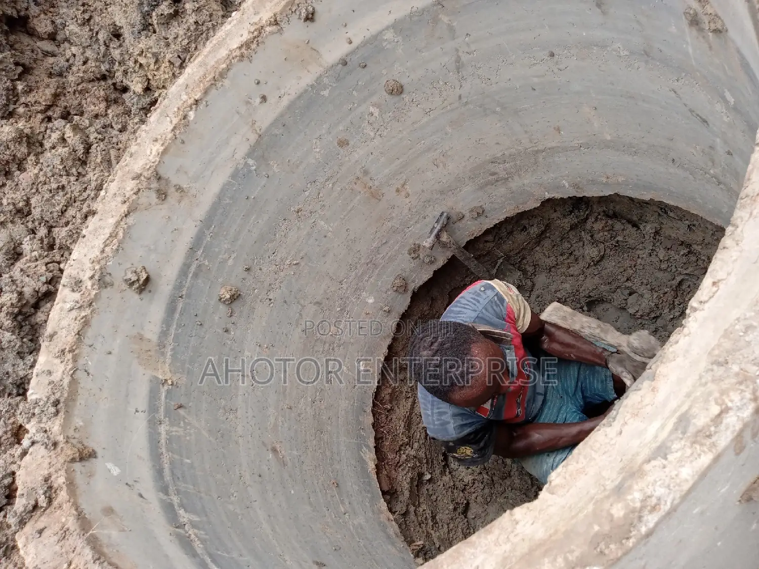 Culvert Manhole in Accra Metropolitan - Building & Trade Services ...