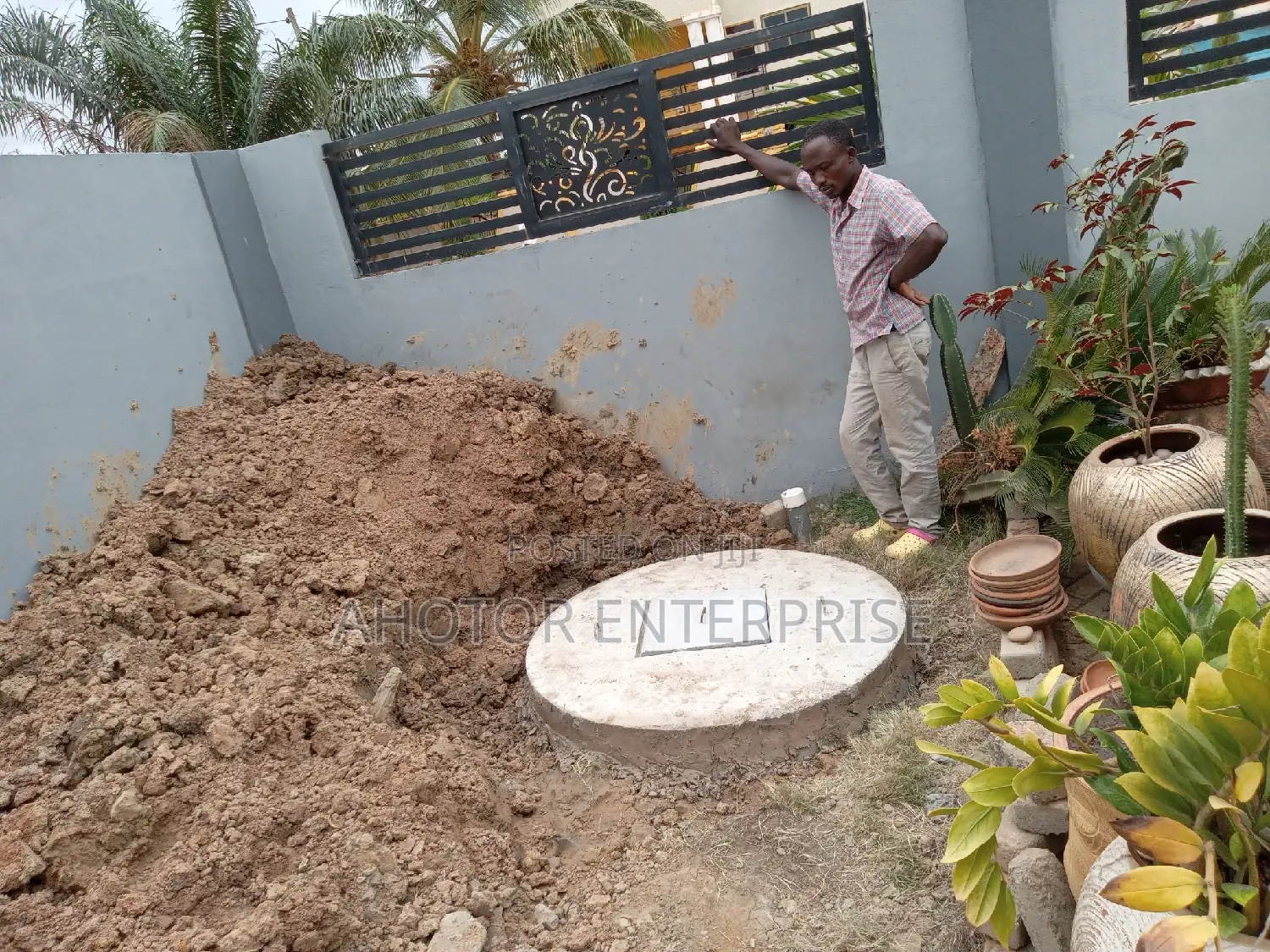 Culvert Manhole in Accra Metropolitan - Building & Trade Services ...