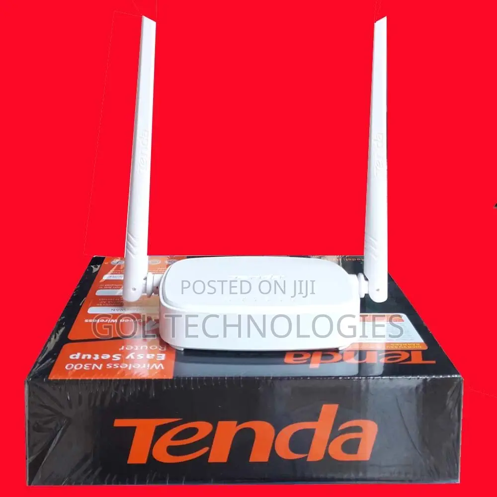 Tenda N301 Wireless N300 Easy Setup Router Range Extender in Greater Accra - Networking Products ...