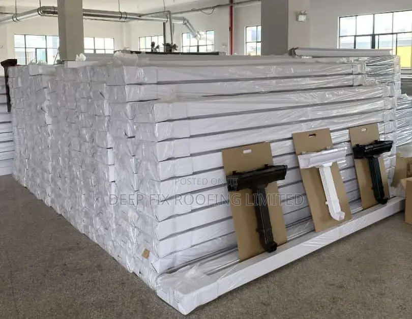 PVC Rain Gutters and Accessories in Accra Metropolitan - Building ...