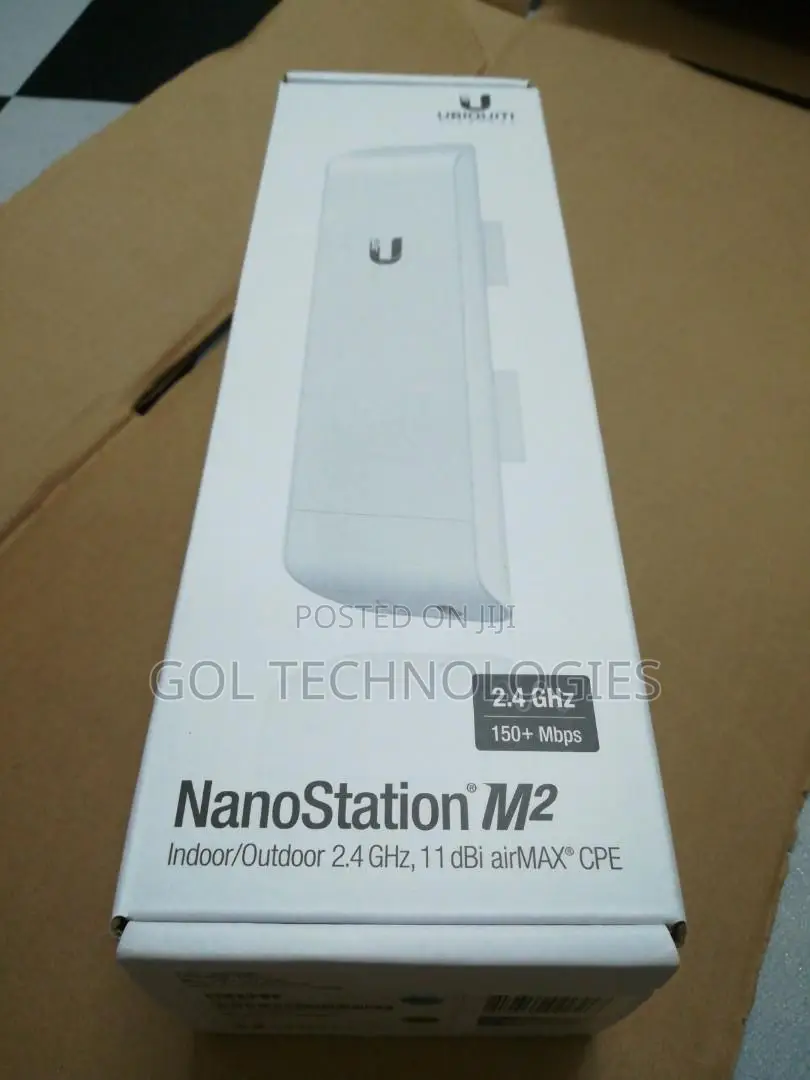 Nano Station M2 Ubiquiti Products for sale - GOL TECHNOLOGIES Price: GH ...