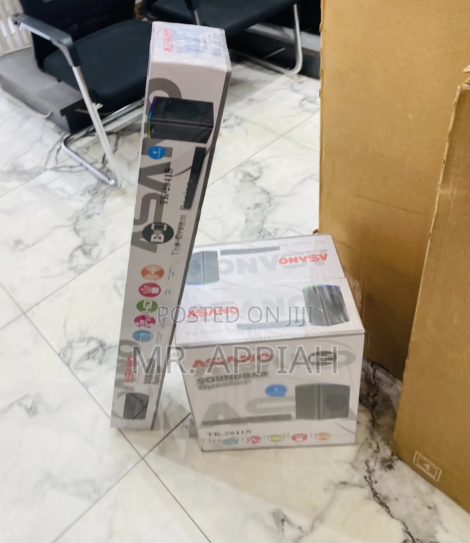 Authentic Asano Bluetooth Electric Sound Bar System. in Adabraka ...