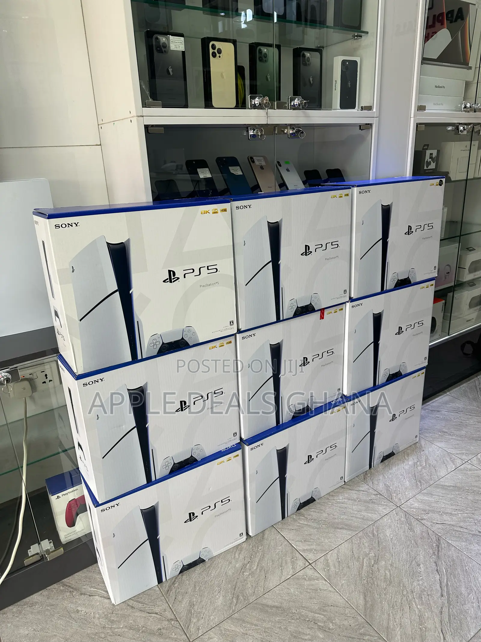 Ps5 Slim 1tb Latest Edition in Lapaz - Video Game Consoles, Apple Deals ...