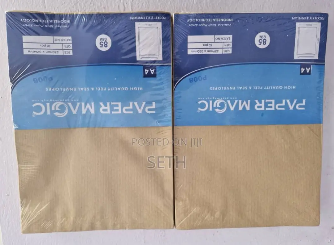 Brown Envelope A4 Size at Wholesale 20packs in Lapaz - Stationery ...