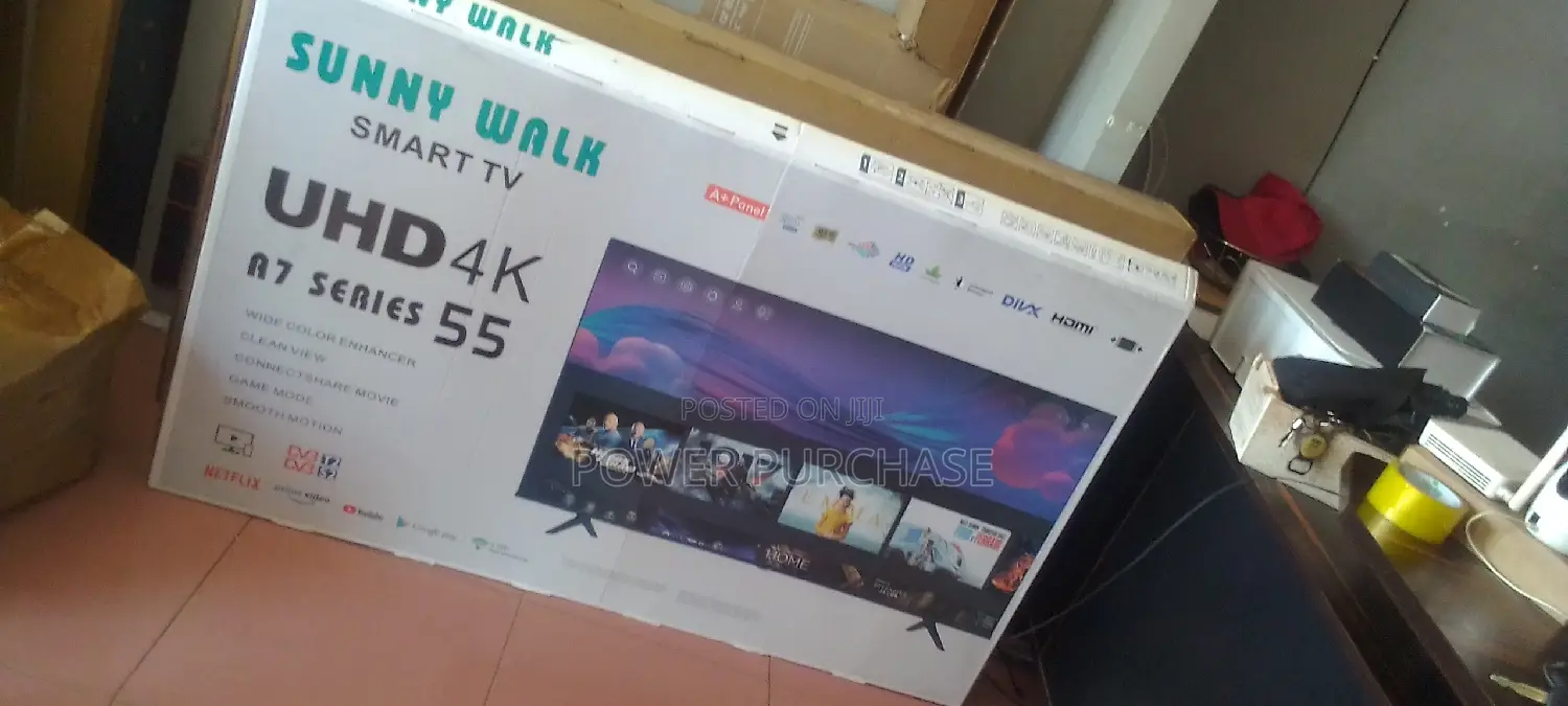 Wonderful Sunny Walk UHD 55 Inches Smart Tv ~ in Accra Metropolitan ...
