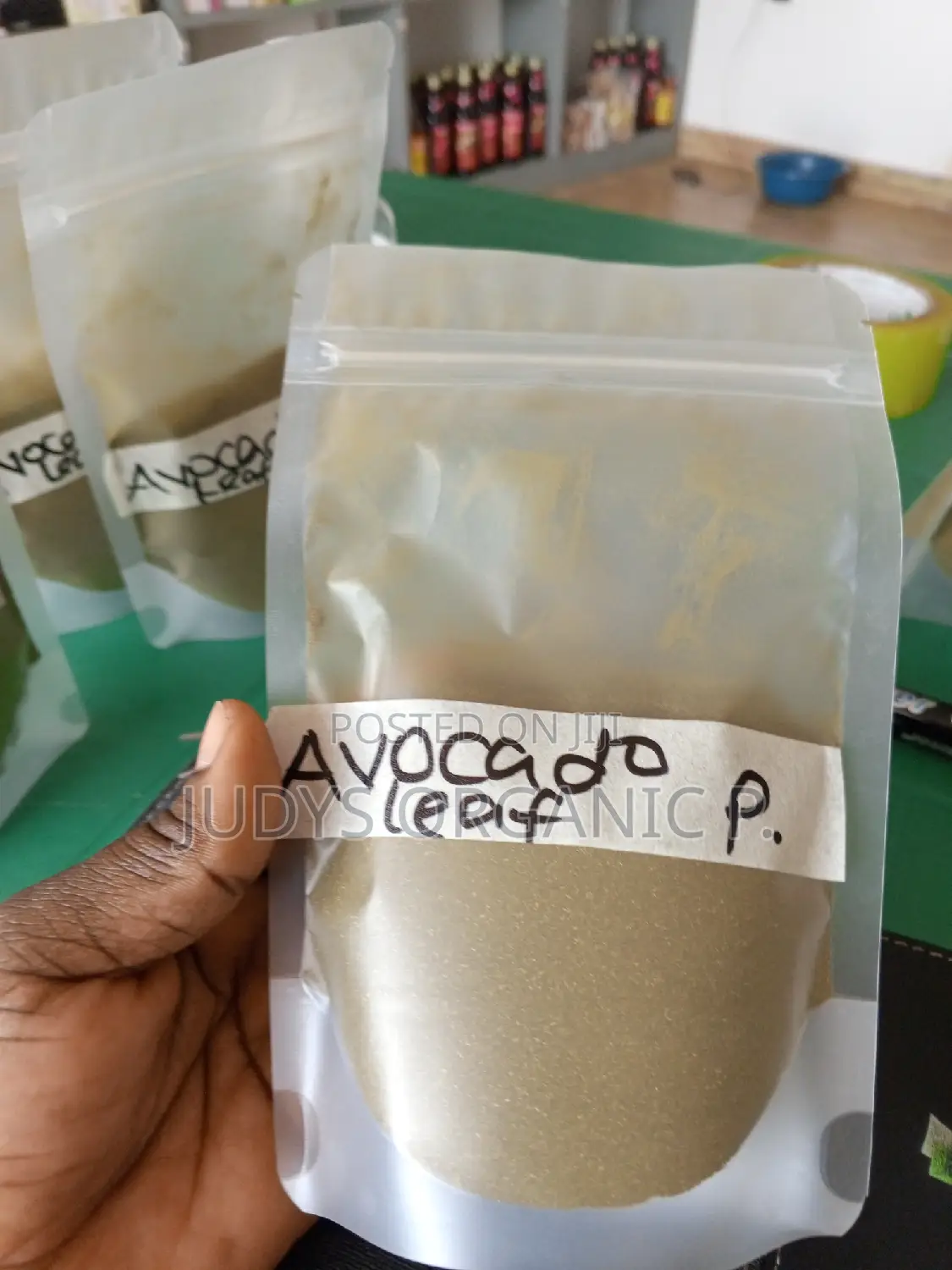 Avocado Leaf Powder in Madina - Vitamins & Supplements, Judy's Organics ...