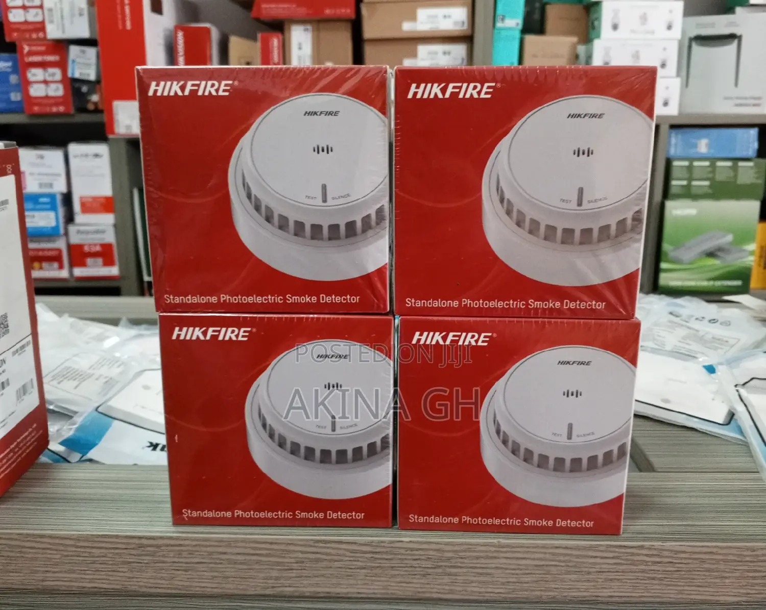 Hikvision Hikfire Stand Alone Photoelectric Smoke Detector in Lapaz ...