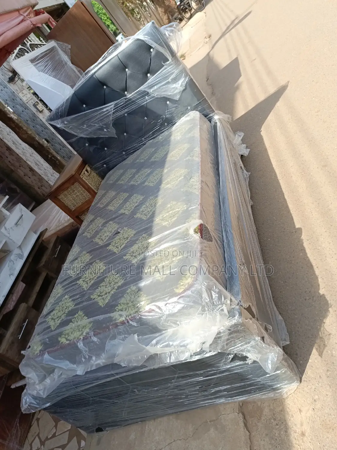 FURNITURE MALL One Half Bed With Mattress .Free Deliv in Ablekuma ...